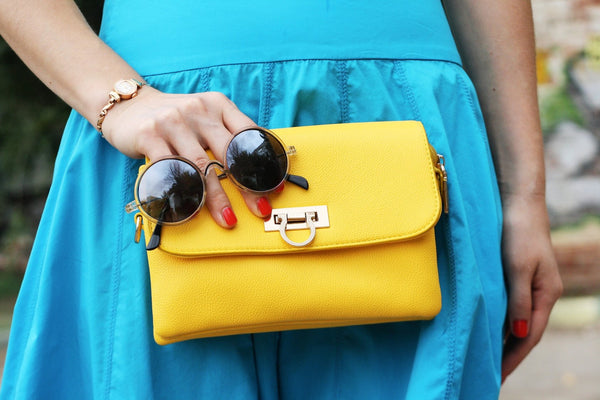How To Style With A Yellow Handbag? - Bellorita