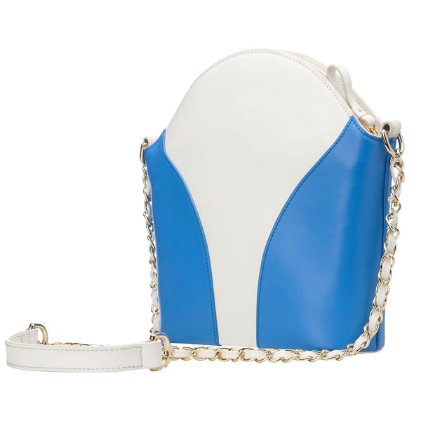 Feather Blue Shoulder Bag | Feather Design - Bellorita